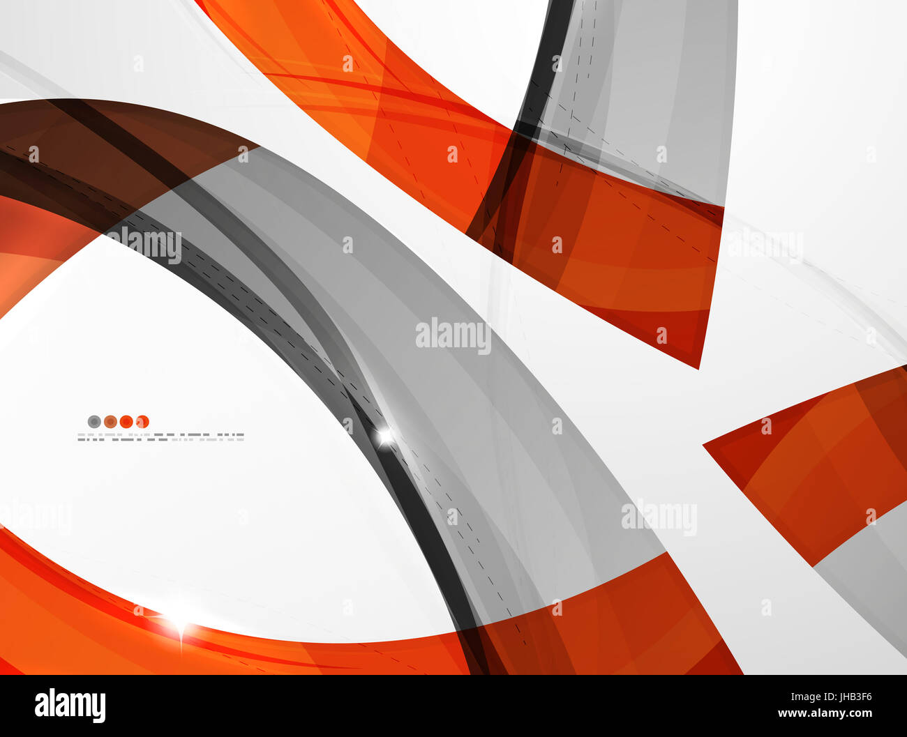Smooth wave line abstract background - color curve stripes and lines in ...