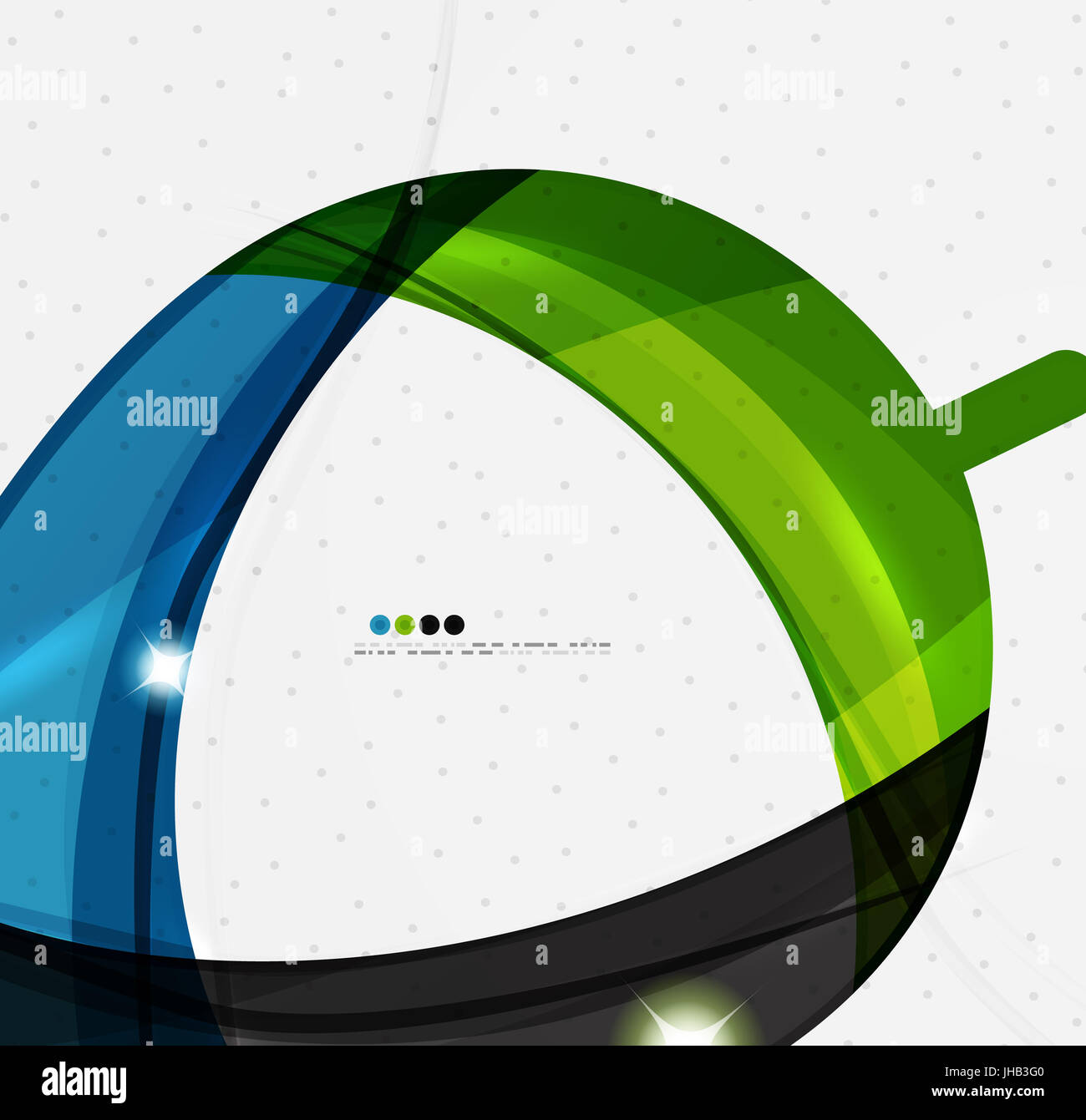 Smooth wave line abstract background - color curve stripes and lines in ...