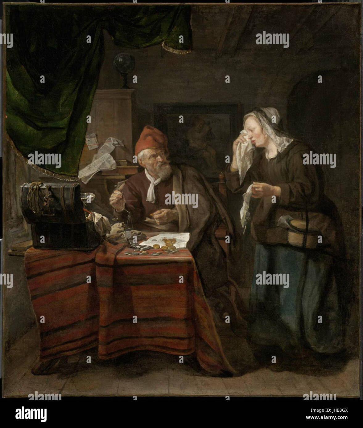 Usurer hi-res stock photography and images - Alamy