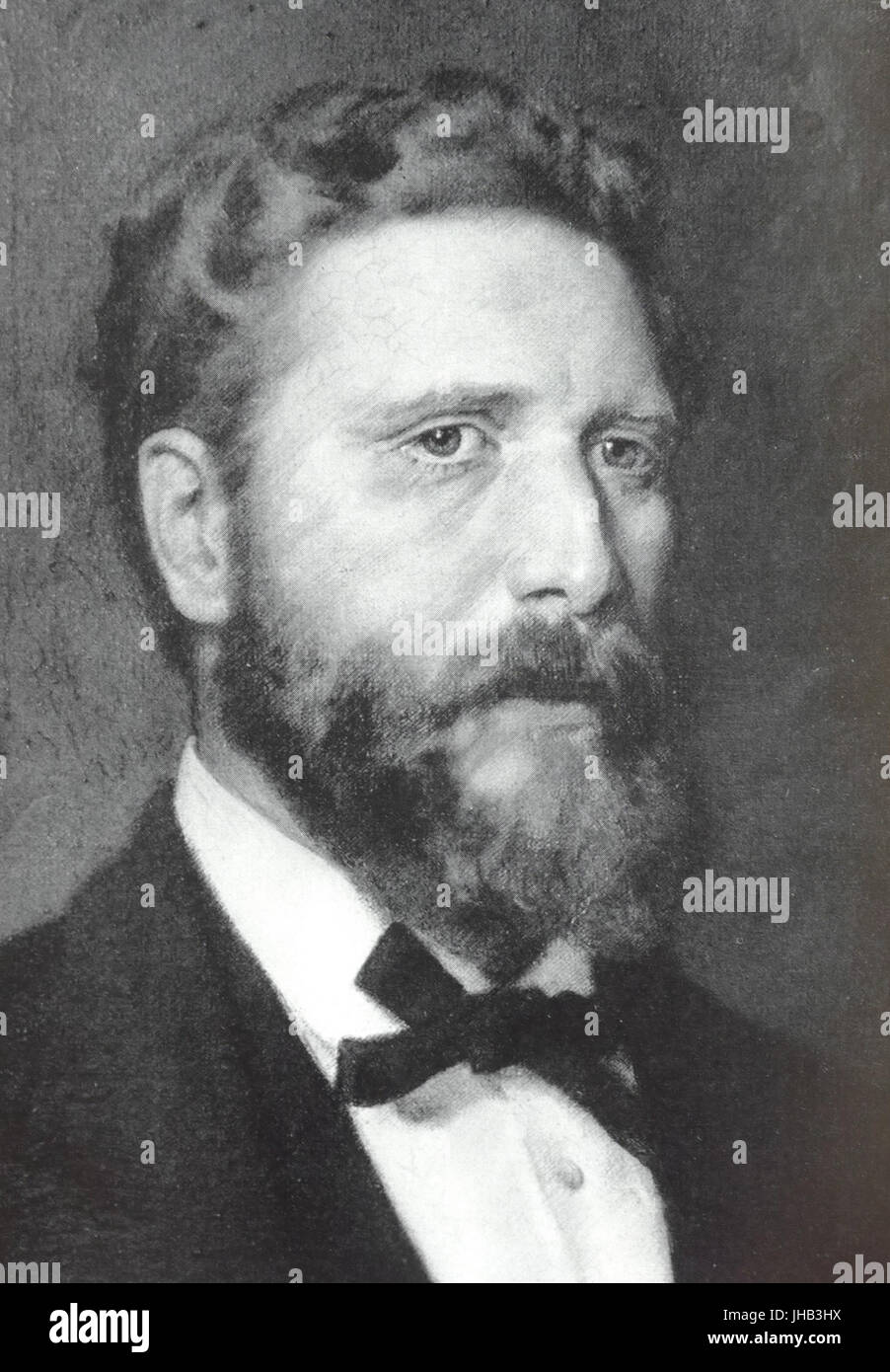 Johann Rudolf Rahn 1877 Stock Photo - Alamy