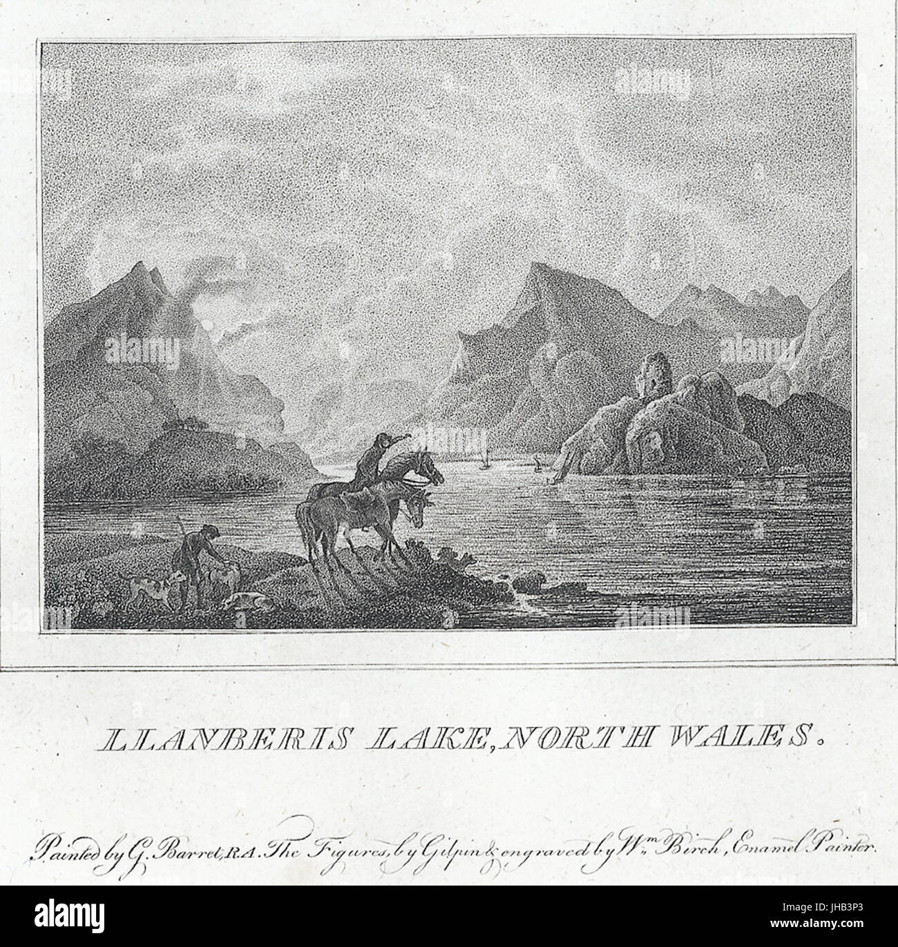 Map of llanberis hi-res stock photography and images - Alamy