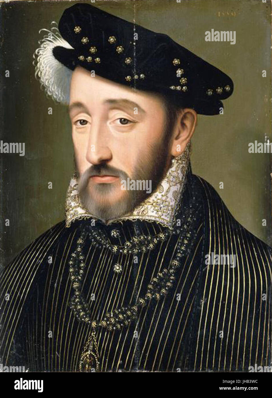 Henry II of France Stock Photo - Alamy