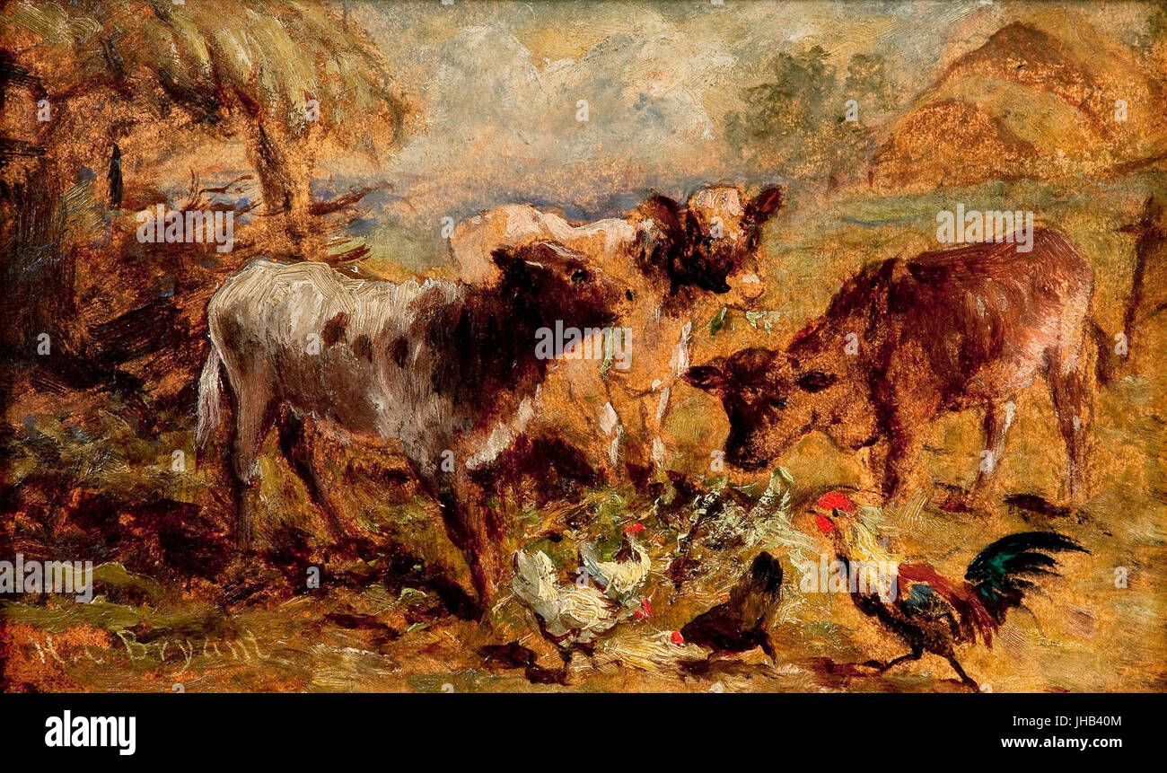 Henry Charles Bryant . Animals Stock Photo - Alamy