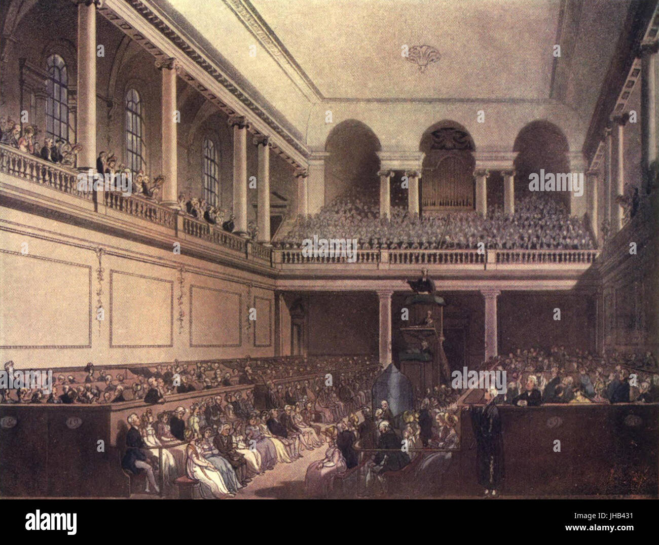 London foundling hospital hi-res stock photography and images - Alamy