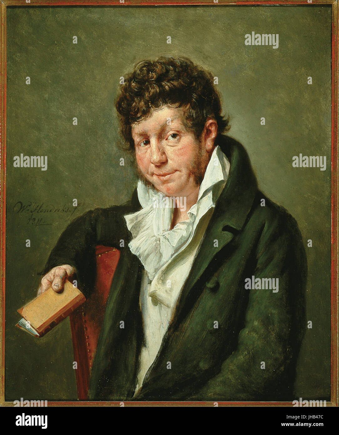Adriaan van der Willigen by Wybrand Hendriks - 1811 Stock Photo - Alamy