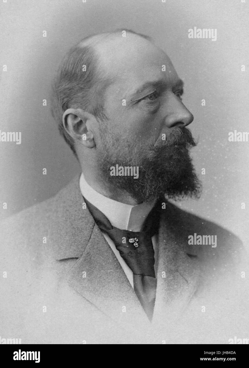 Emil Behring 1896 Neapel Stock Photo - Alamy