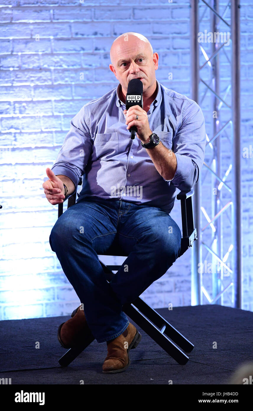 Ross Kemp joins BUILD for a live interview at AOL's Capper Street ...