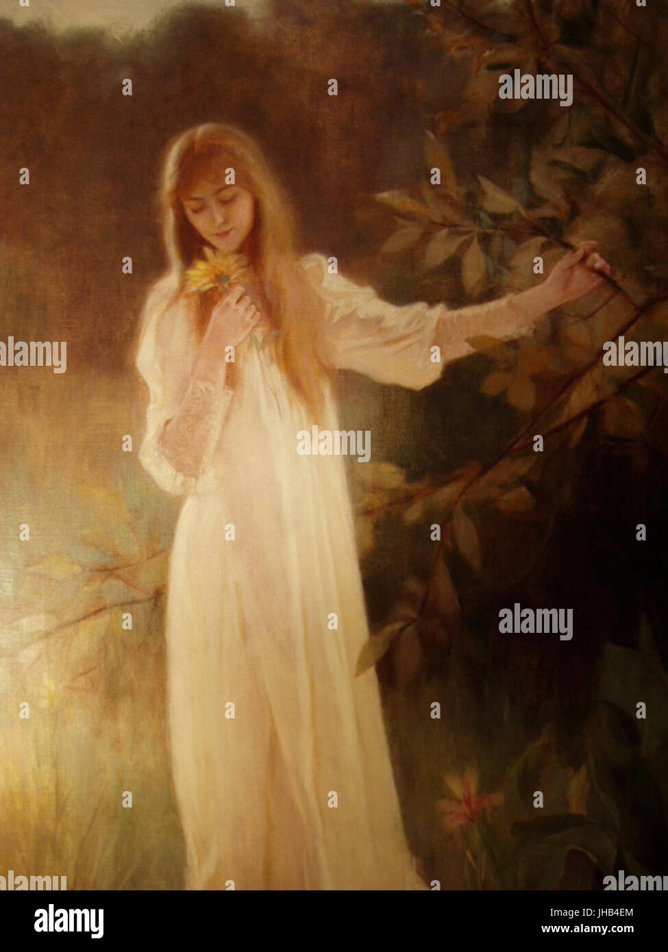 Albert lynch painting hi-res stock photography and images - Alamy