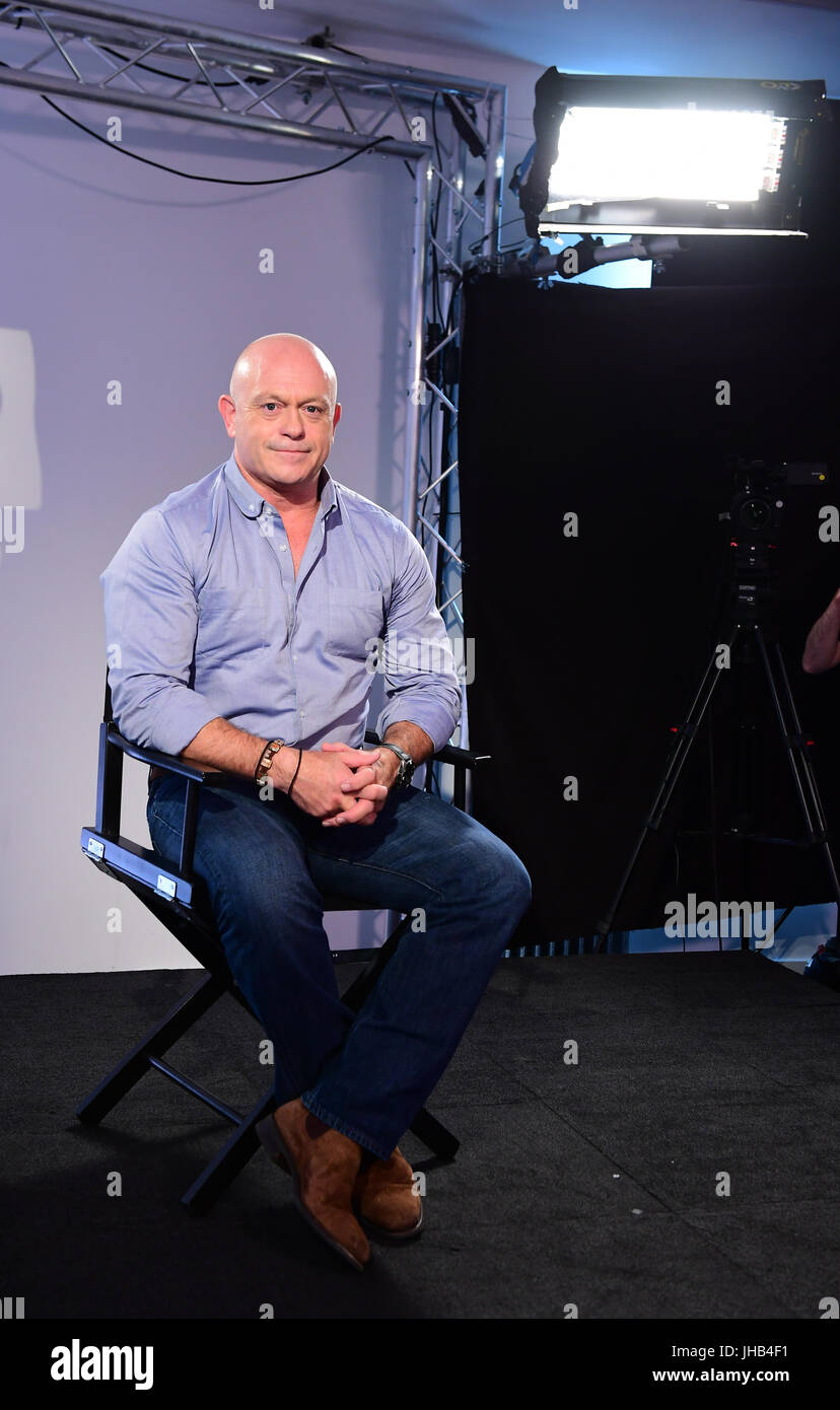 Ross Kemp joins BUILD for a live interview at AOL's Capper Street ...