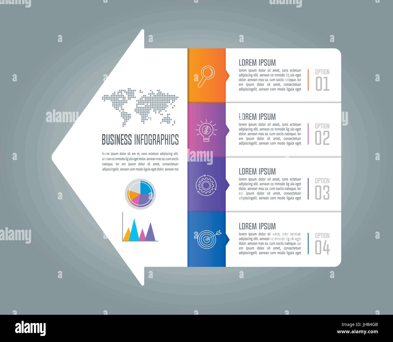 Creative concept for infographic. Timeline infographic design vector ...