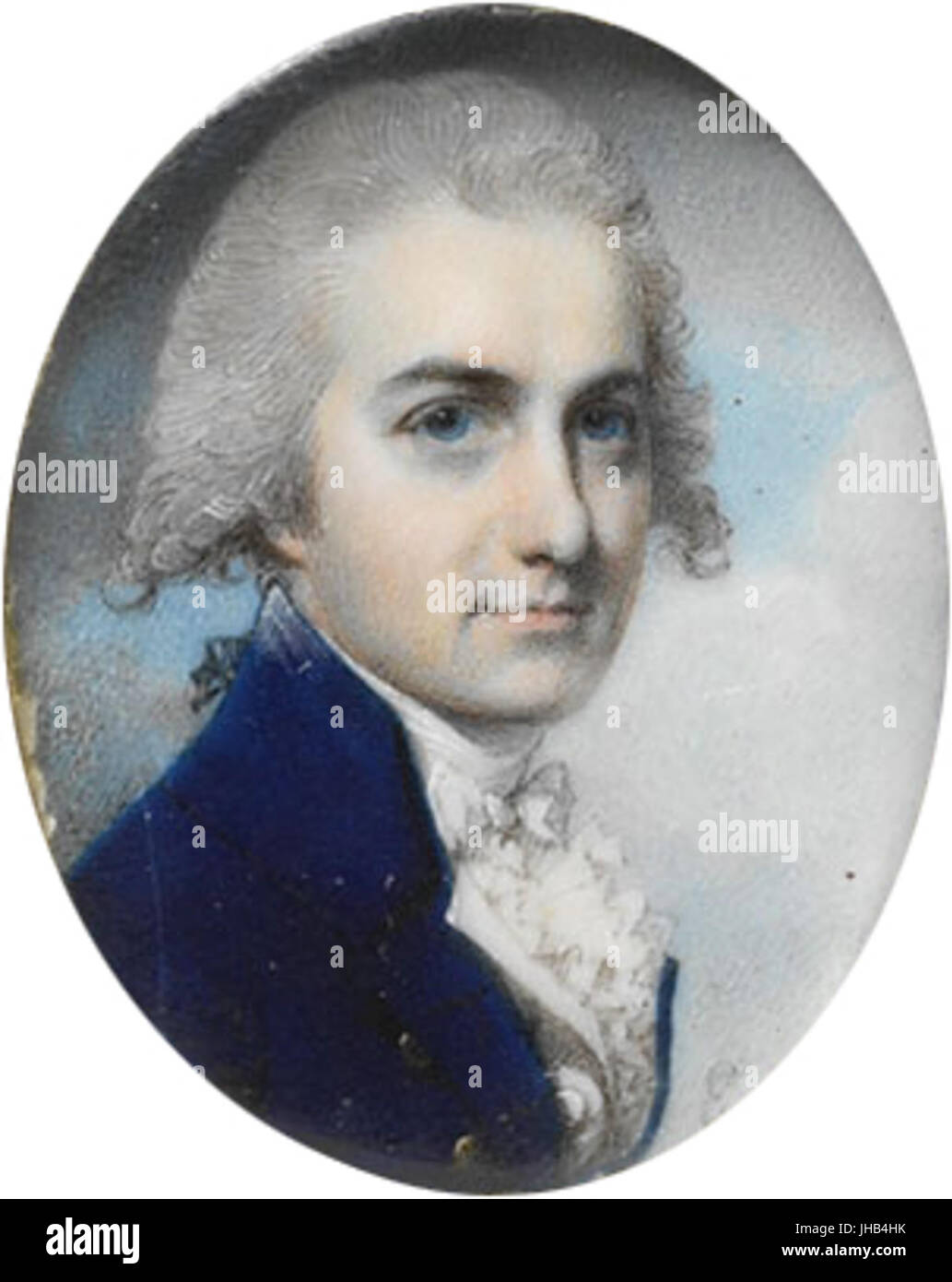 George engleheart portrait hi-res stock photography and images - Alamy