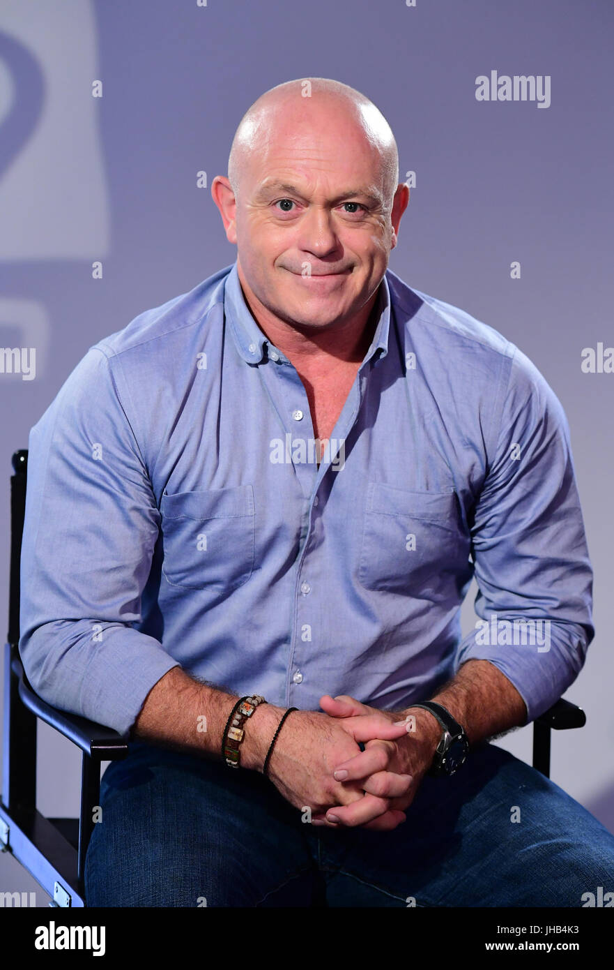 Ross Kemp joins BUILD for a live interview at AOL's Capper Street ...