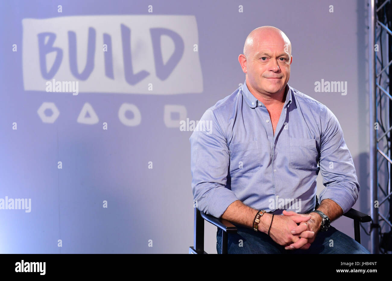 Ross Kemp joins BUILD for a live interview at AOL's Capper Street ...