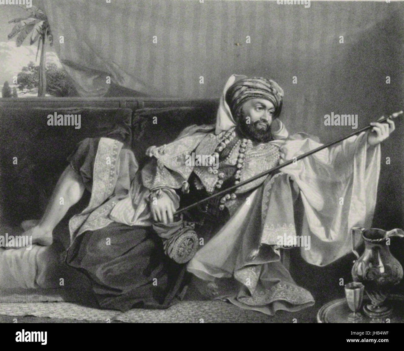 George Francis Lyon Stock Photo - Alamy