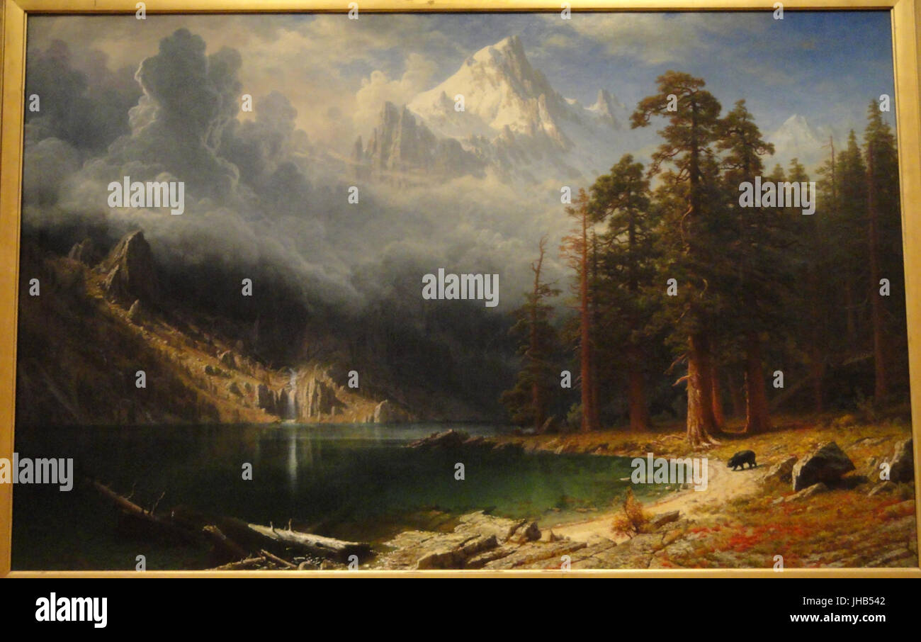 Mount Corcoran by Albert Bierstadt, c. 1876-1877 - Corcoran Gallery of ...
