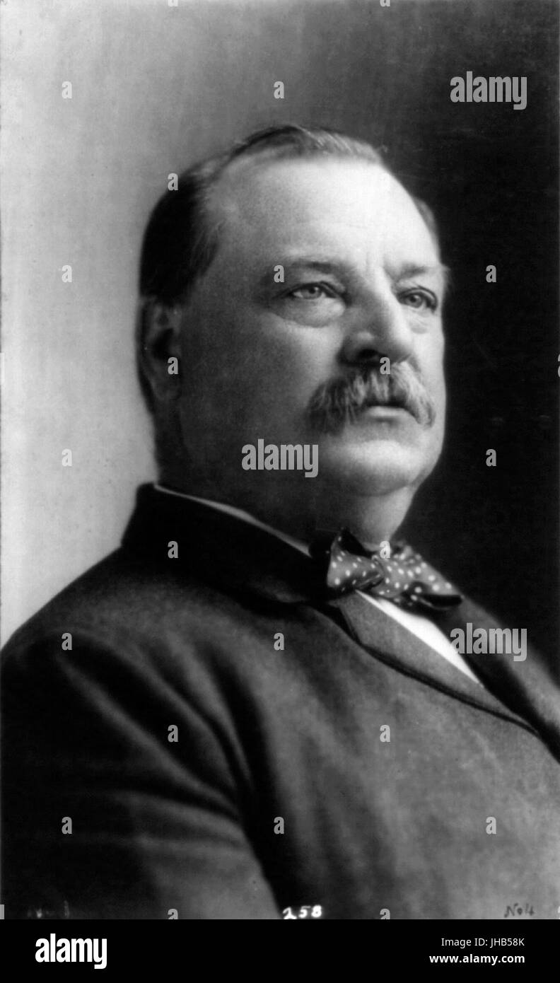 Grover Cleveland cph,3a01886 Stock Photo - Alamy