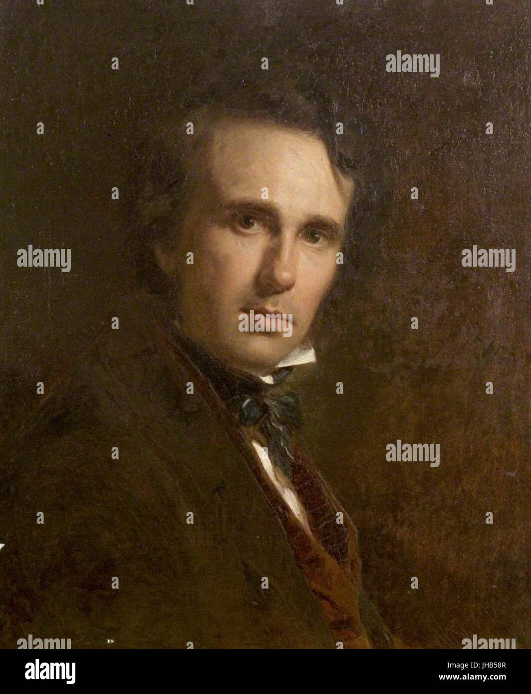 Henry Dawson, by Henry Dawson Stock Photo - Alamy