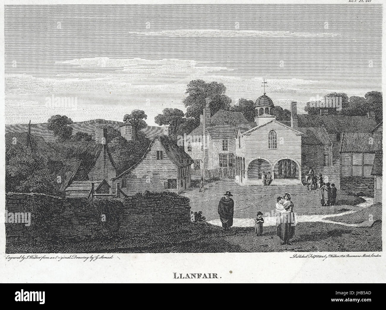 At llanfair painting hi-res stock photography and images - Alamy