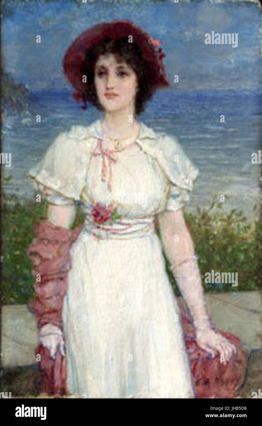 Edwin white painting hi-res stock photography and images - Alamy