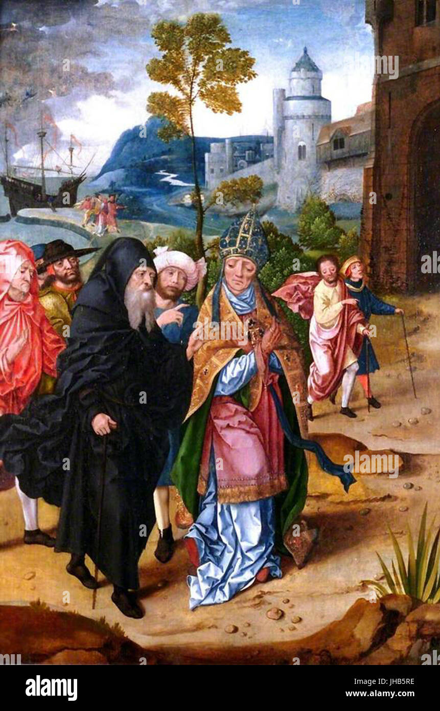 Master of the von groote adoration hi-res stock photography and images - Alamy