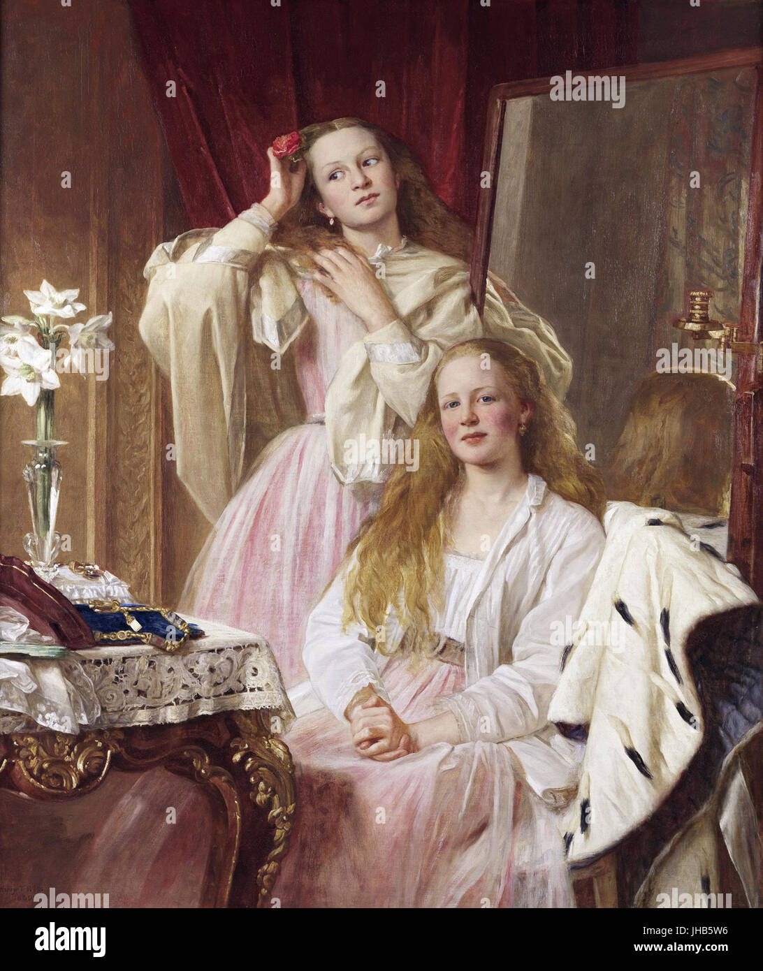 Soughton hall hi-res stock photography and images - Alamy