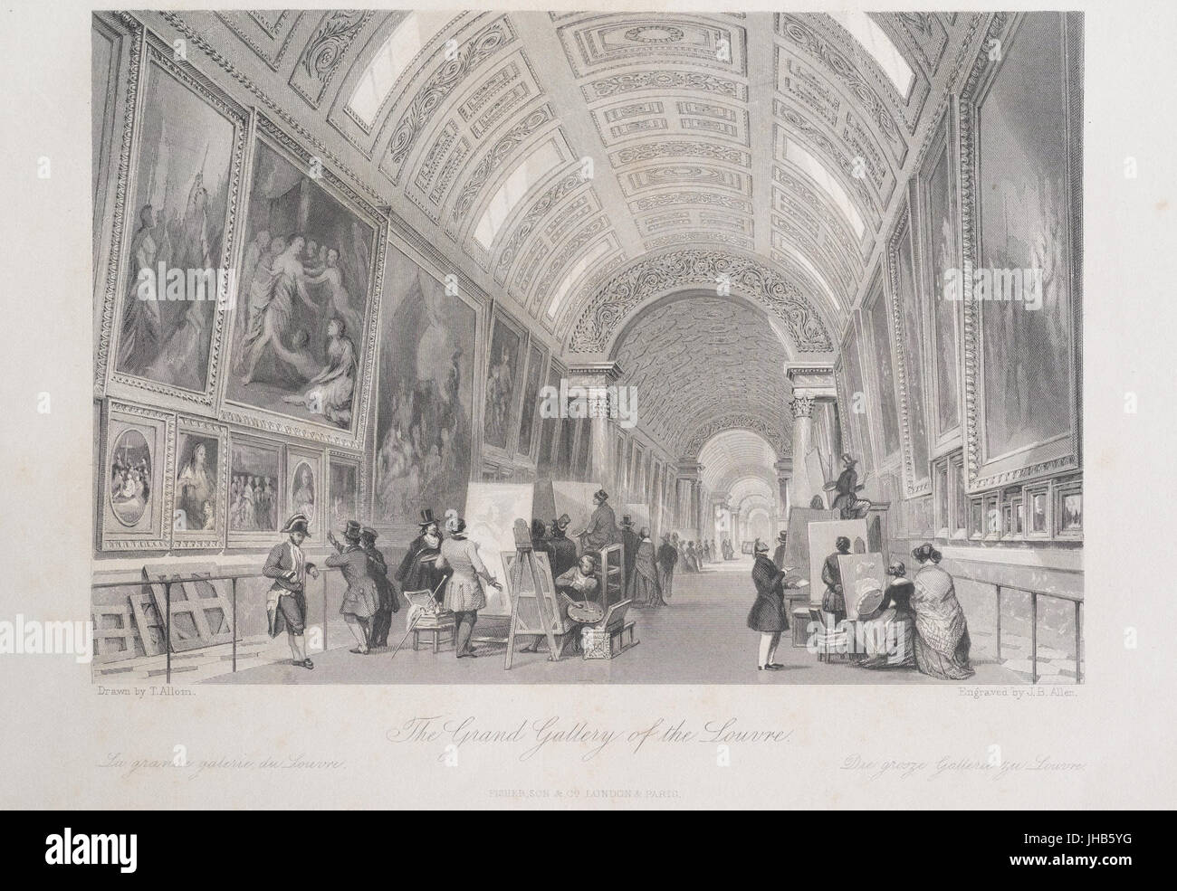 Thomas allom hi-res stock photography and images - Alamy