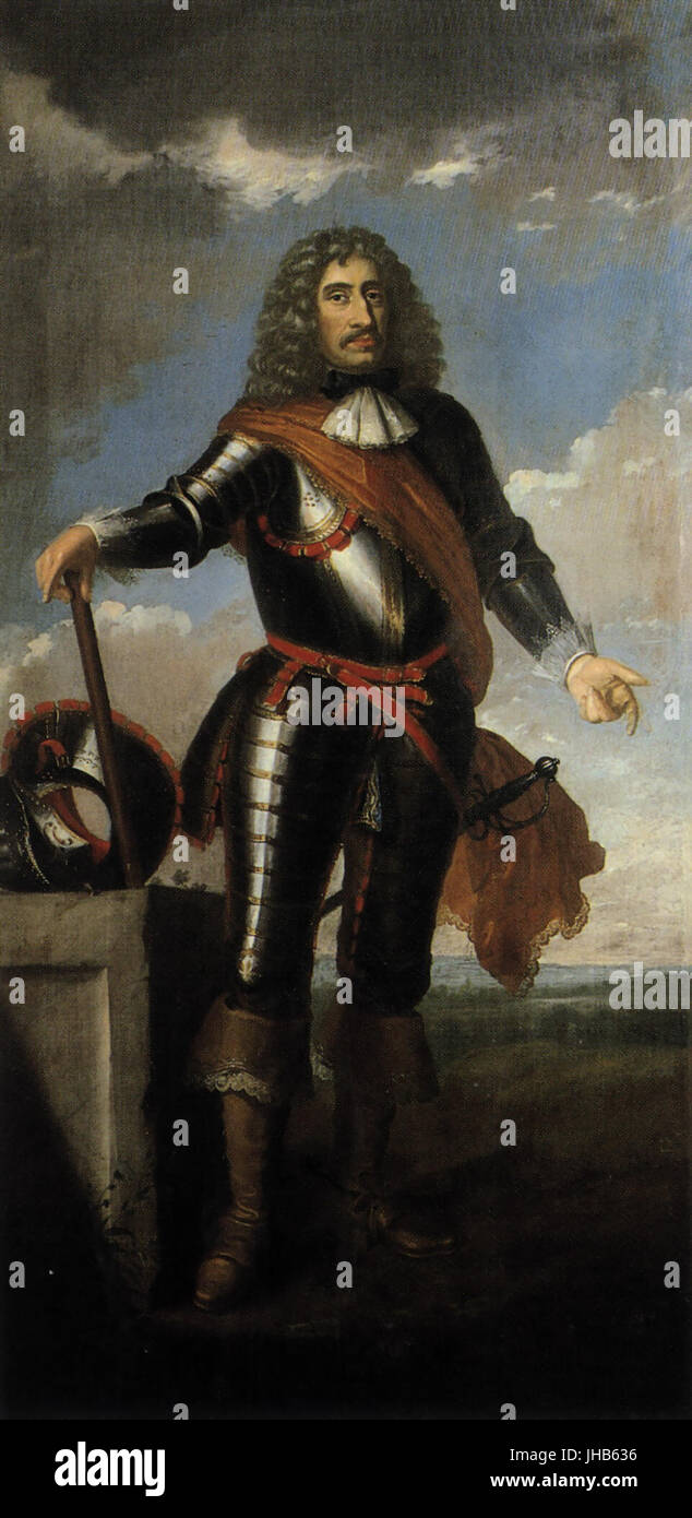 Johann Albrecht II, count of Solms-Braunfels, painted by Johann ...