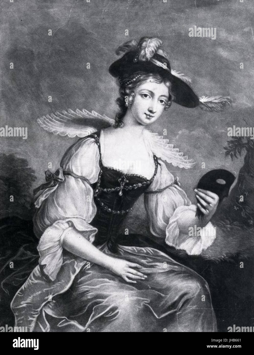 Fanny Murray by Thomas Johnson Stock Photo - Alamy