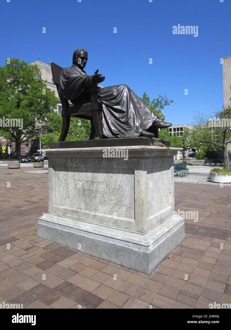 John marshall park hi-res stock photography and images - Alamy