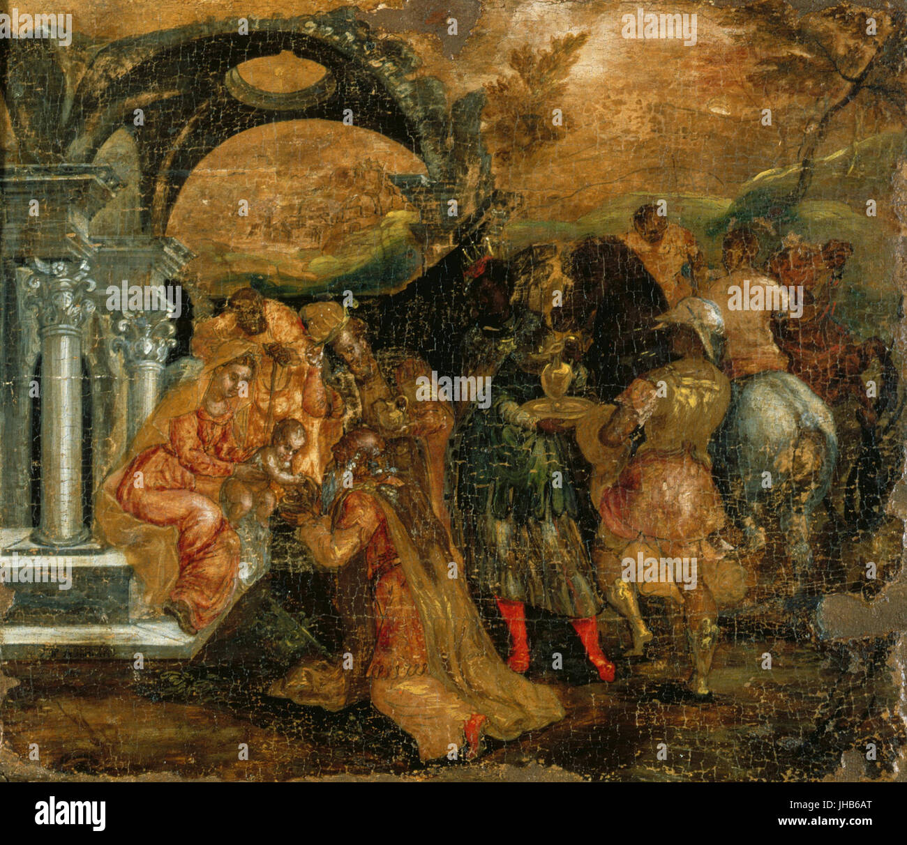 The el greco family hi-res stock photography and images - Alamy