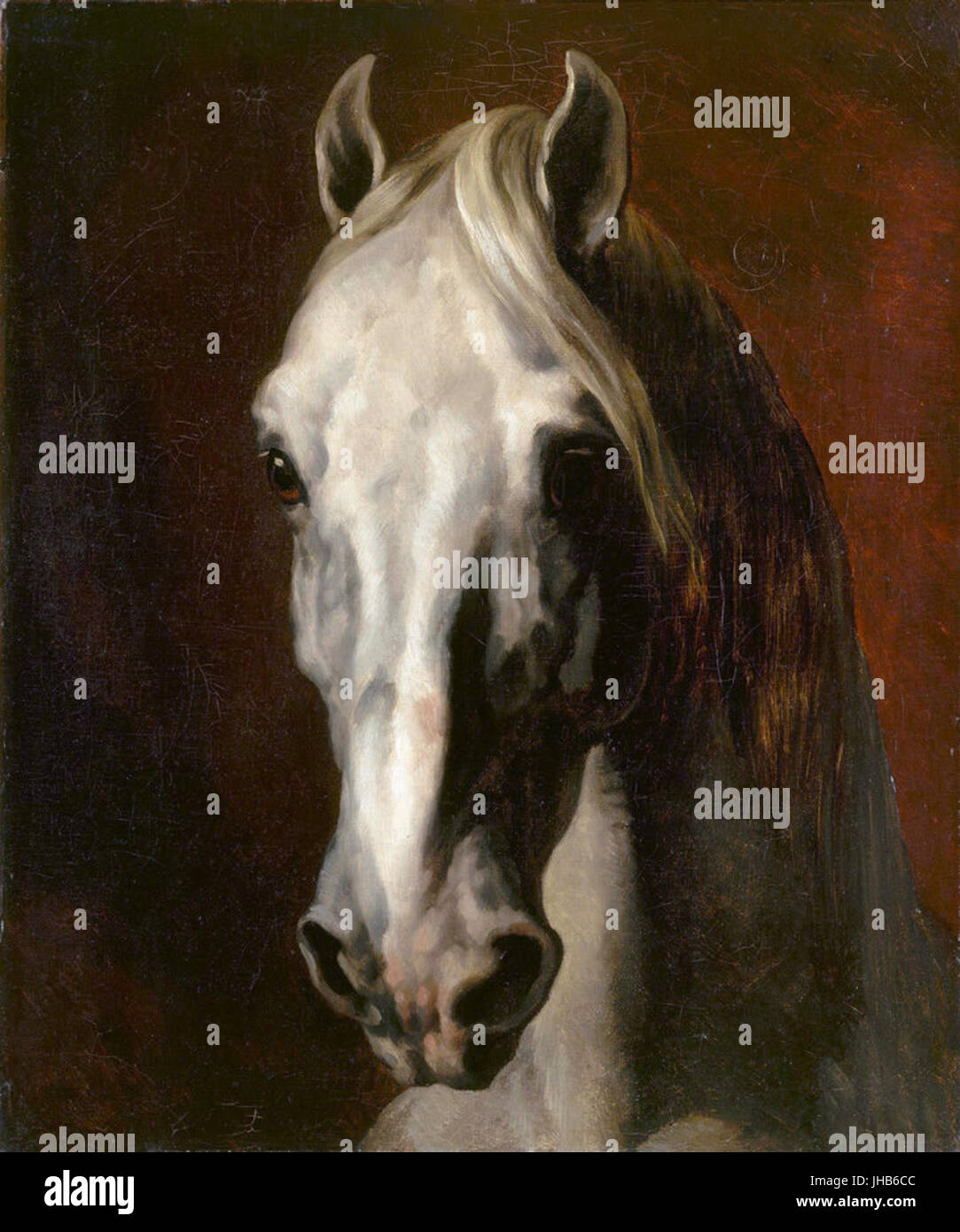 Jean Louis Andre Theodore Gericault High Resolution Stock Photography ...