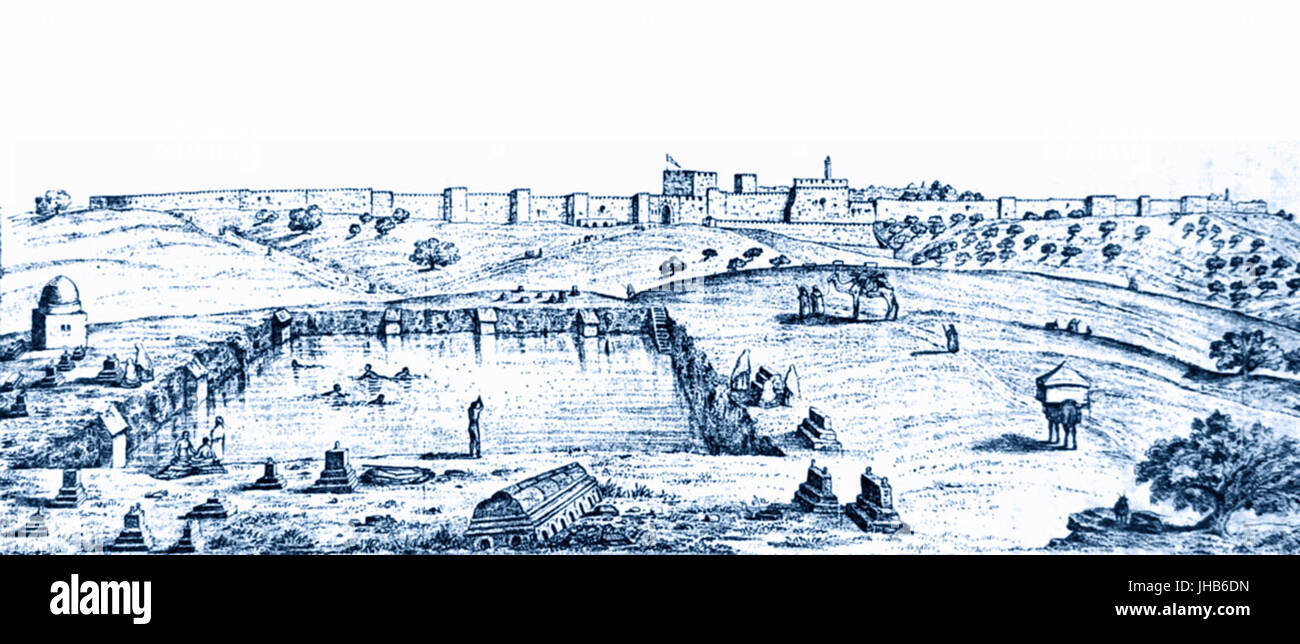 Mamilla pool hi-res stock photography and images - Alamy