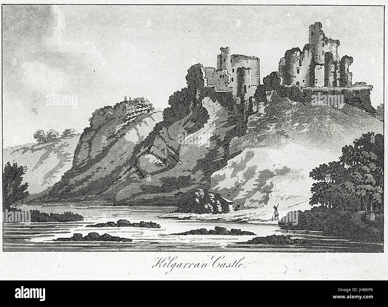 Kilgarran castle hi-res stock photography and images - Alamy