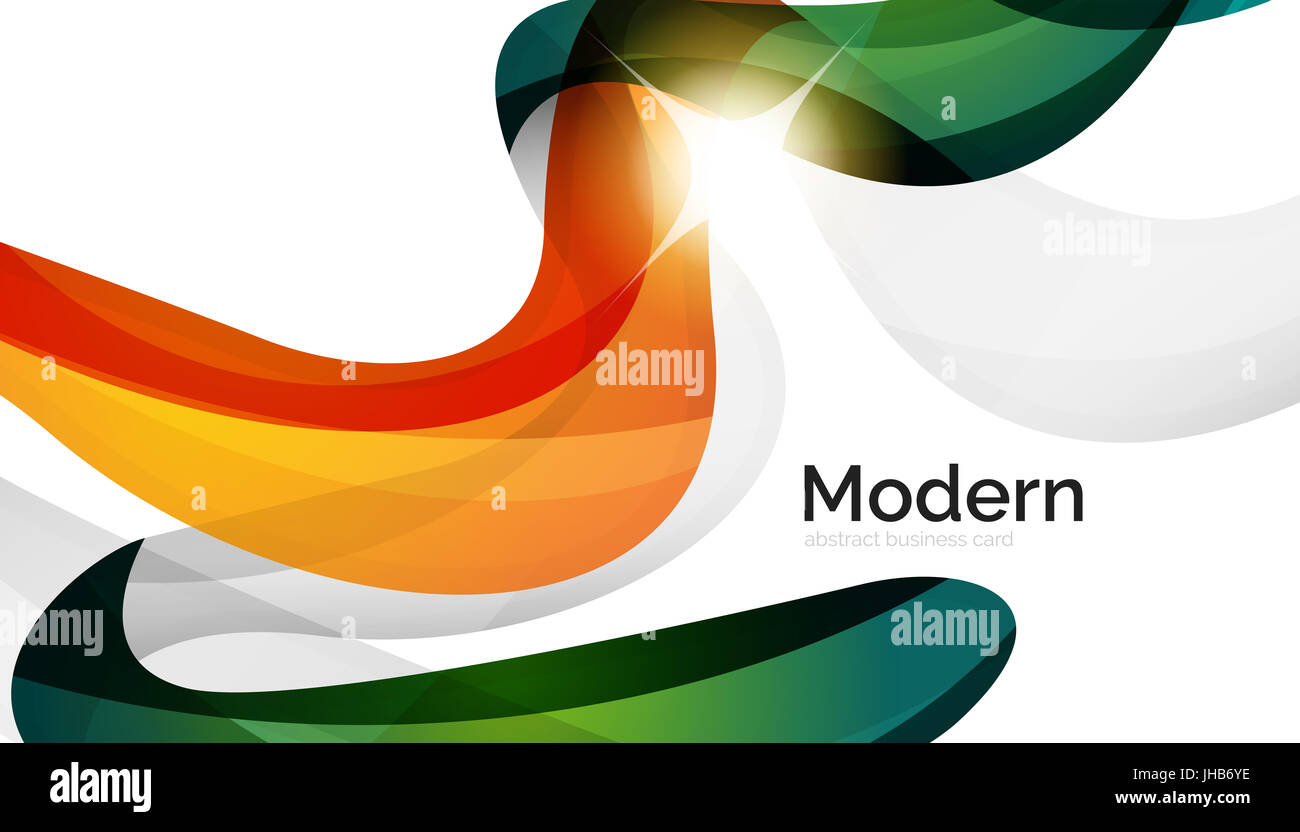 Wave light abstract background- color curve stripes and lines in ...