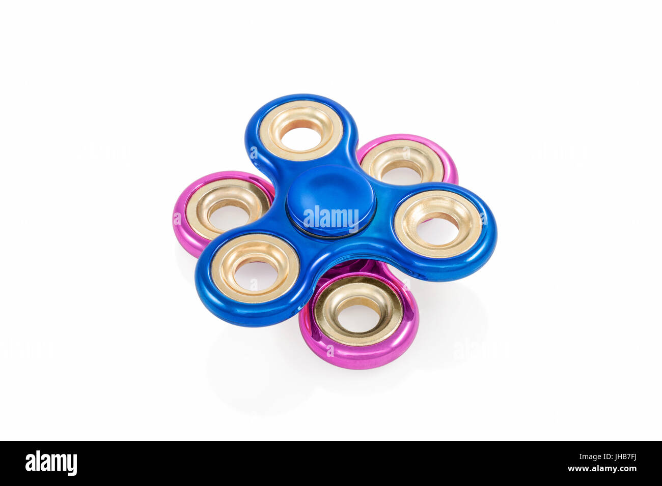 Two spinners on each other Stock Photo - Alamy