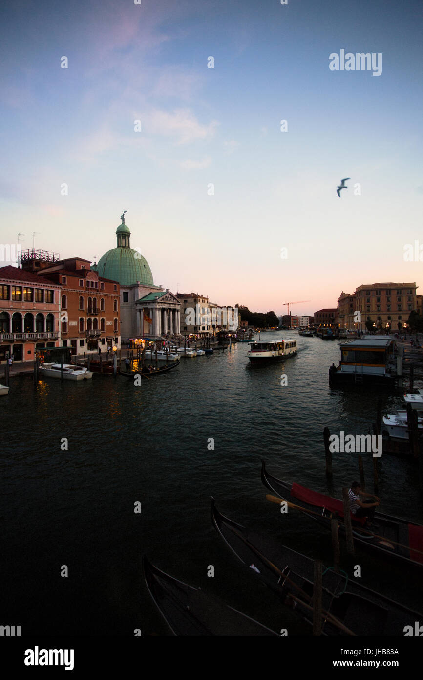 Capturing Venice, Italy, Europe at golden hour, sunset, dusk with ...