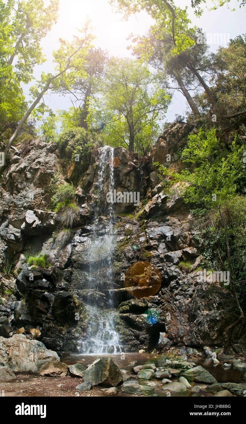 Kalidonia waterfall hi-res stock photography and images - Alamy