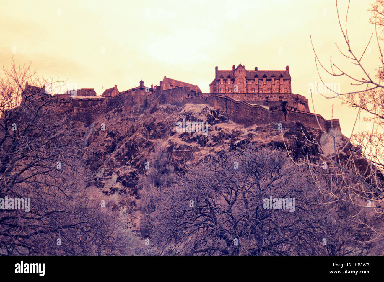 Edinburgh gothic architecture hi-res stock photography and images - Alamy