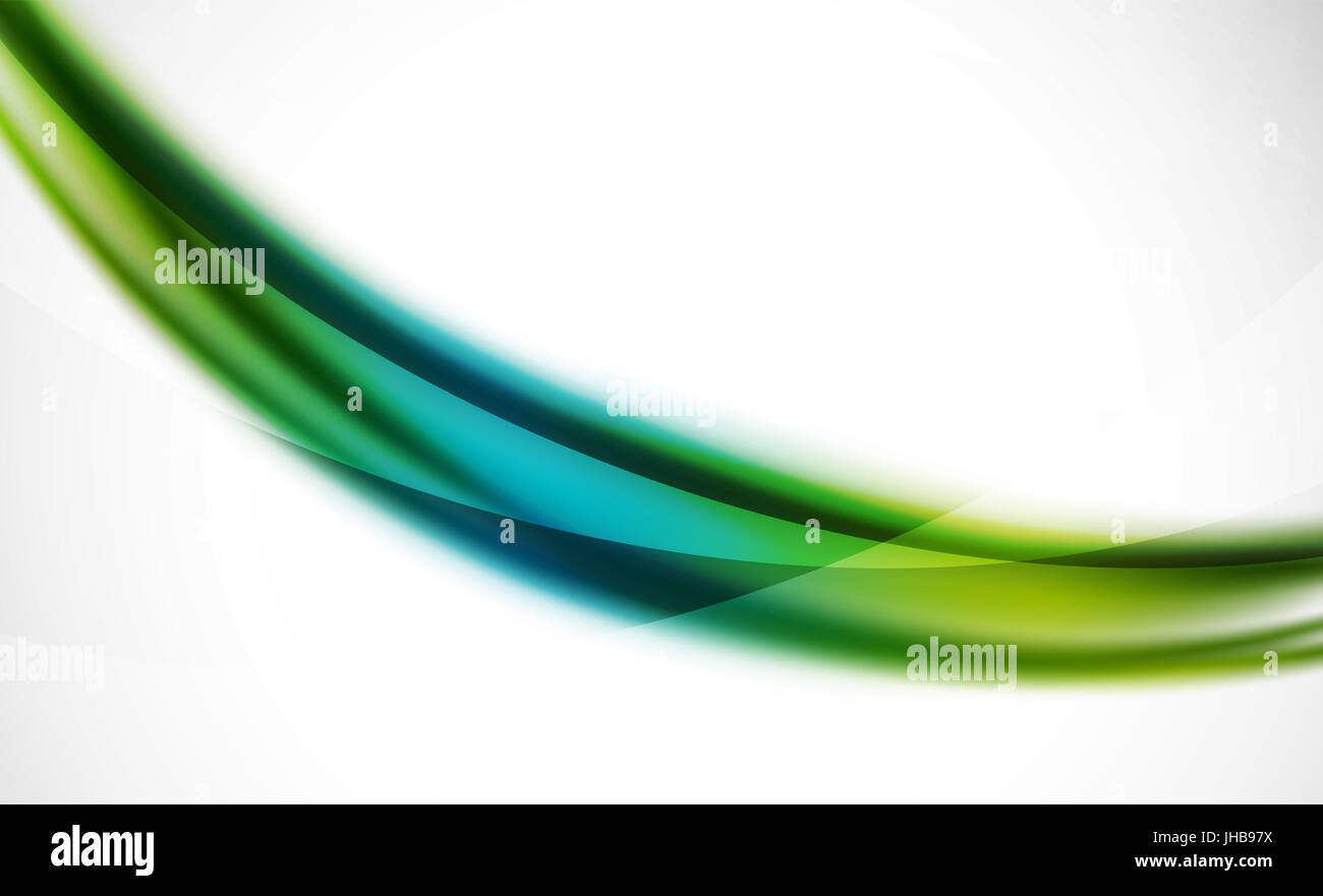 3d colorful wave line, abstract background with light and shadow ...