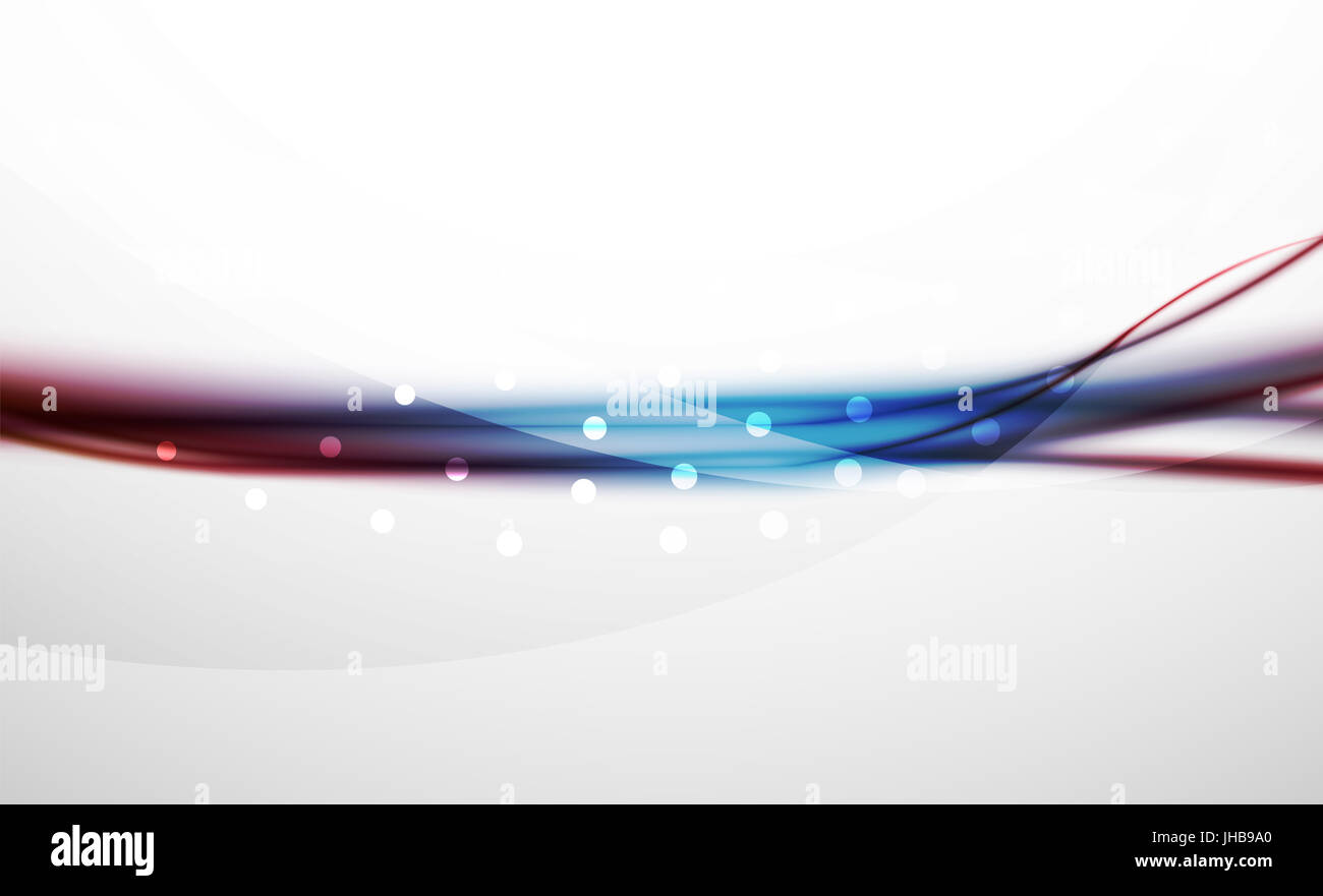3d colorful wave line, abstract background with light and shadow ...