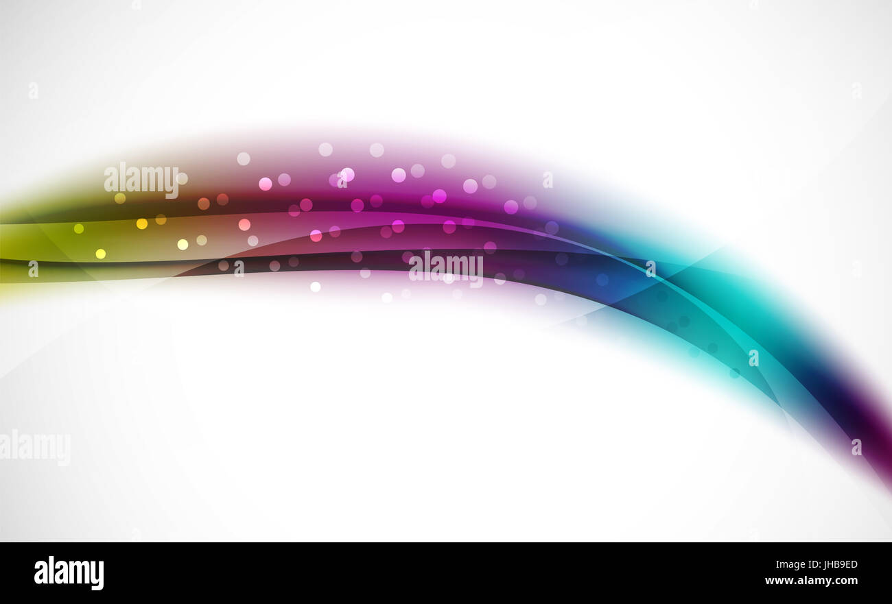 3d colorful wave line, abstract background with light and shadow ...