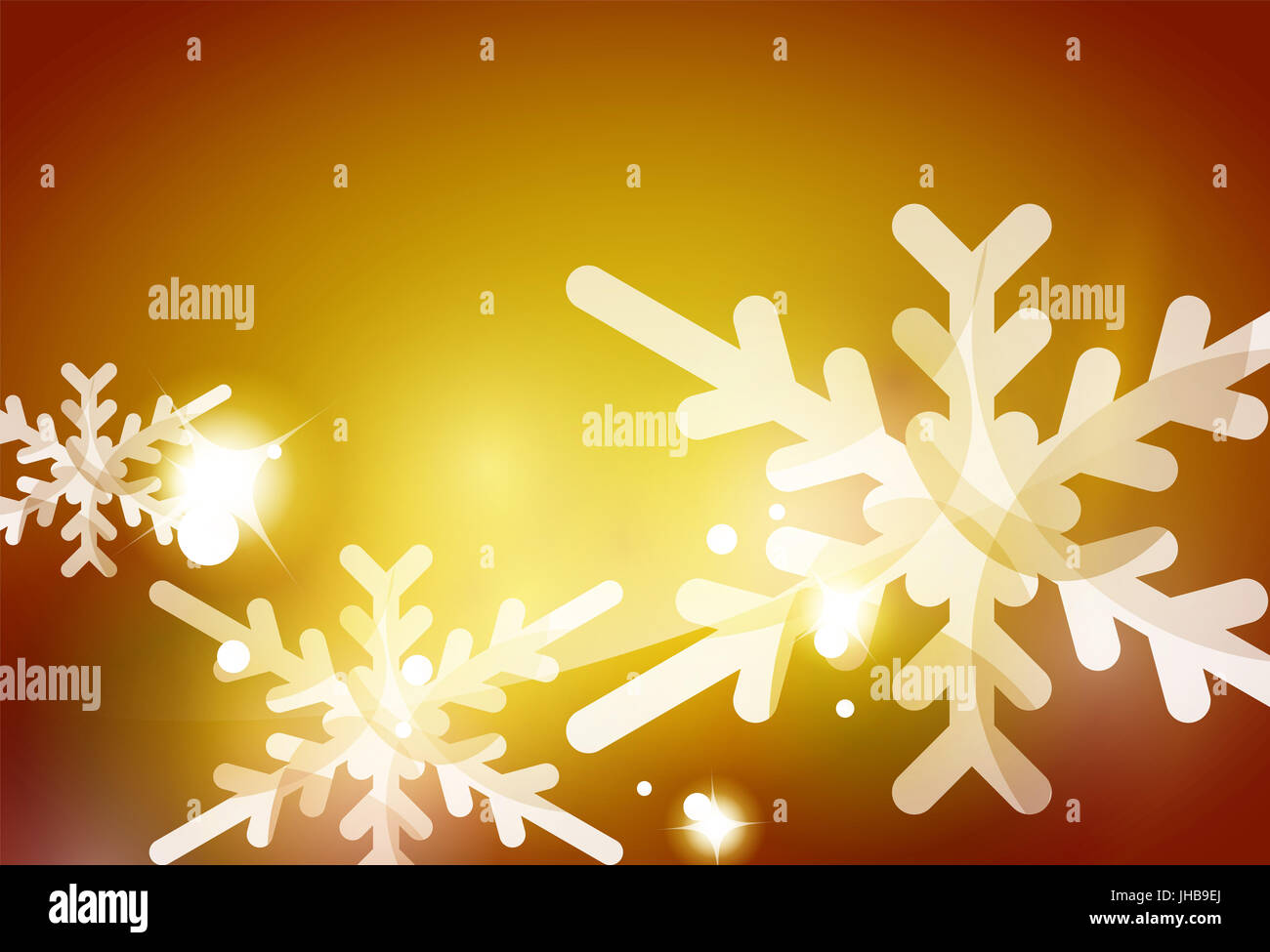 Christmas yellow color abstract background with white transparent ...