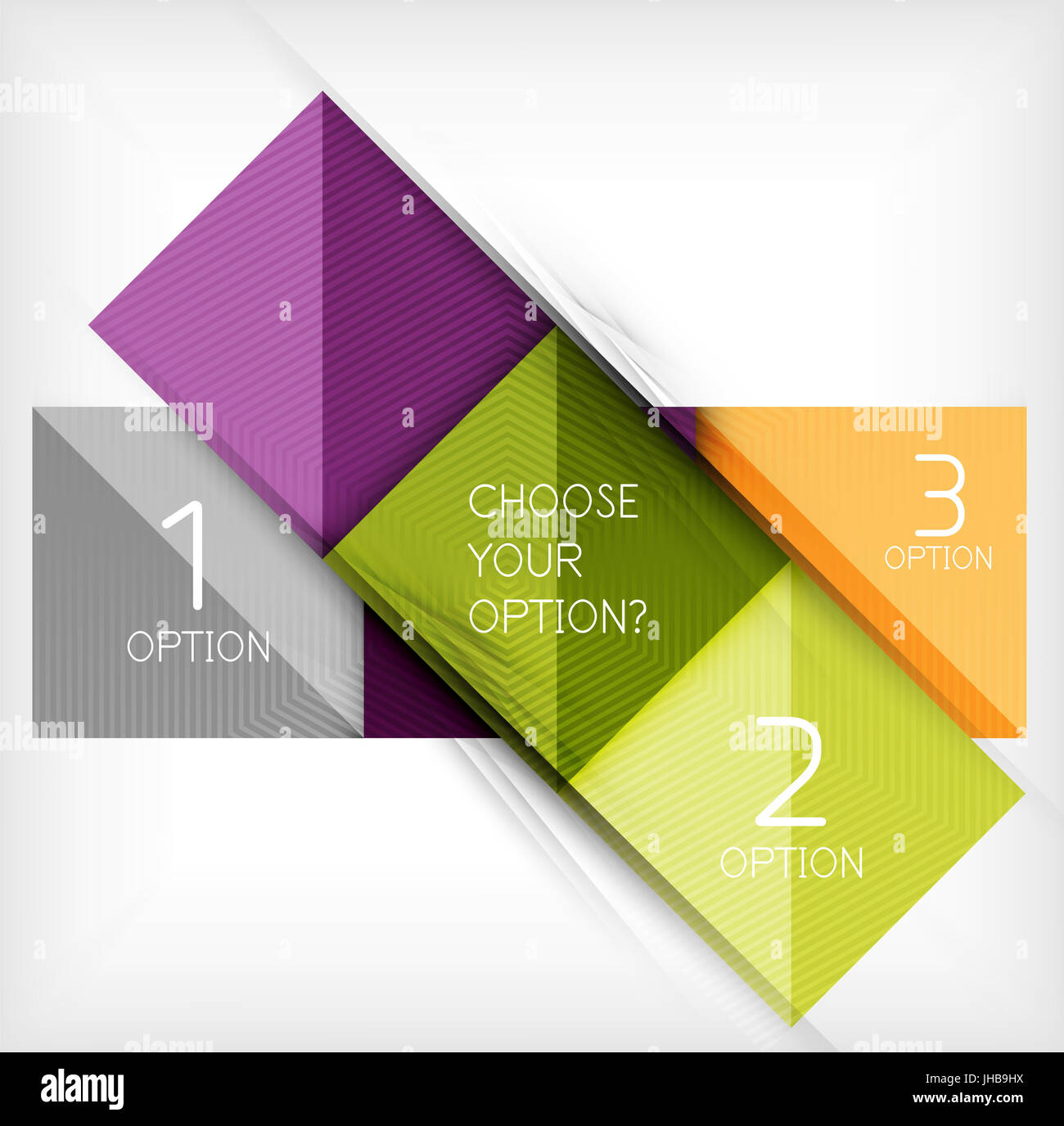 Vector square abstract background. Infographic design concept Stock ...