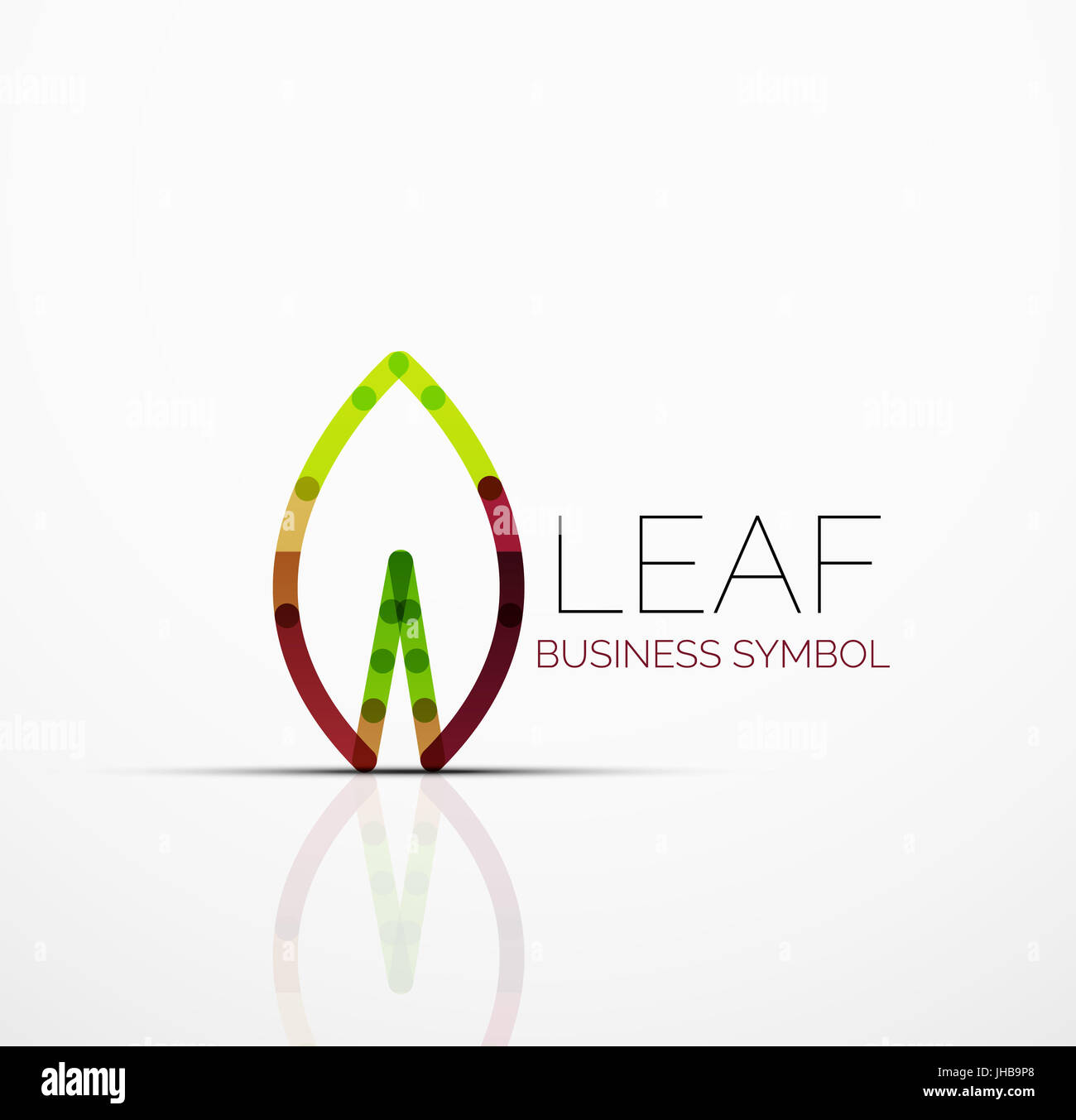 Lin business company logo hi-res stock photography and images - Alamy
