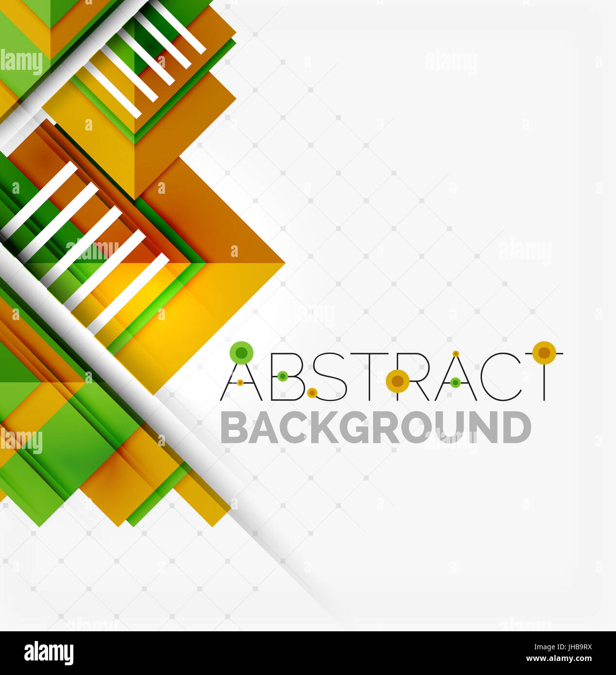 Vector triangle background with shadow effects Stock Photo - Alamy