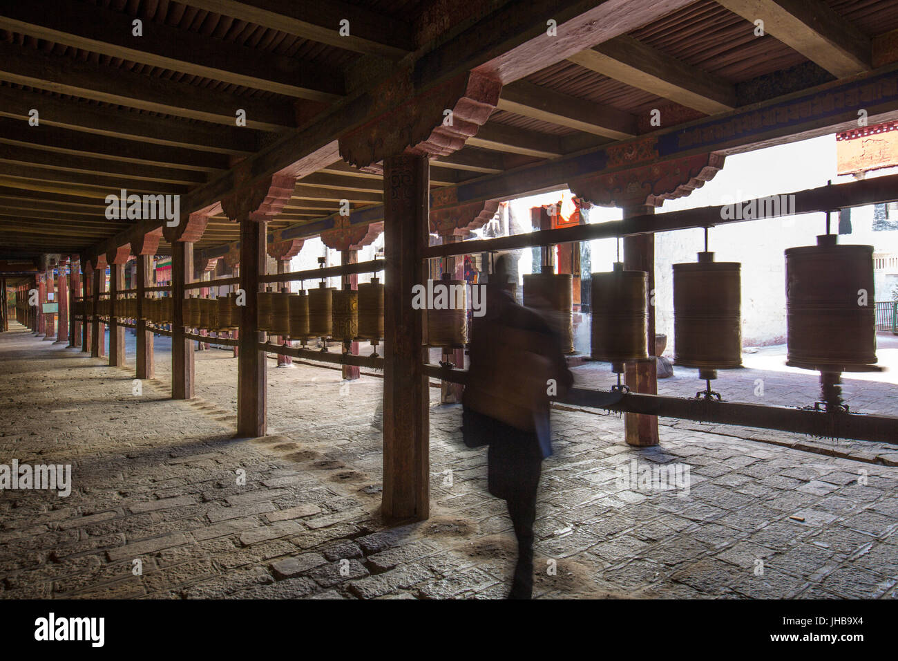 Samye temple hi-res stock photography and images - Alamy
