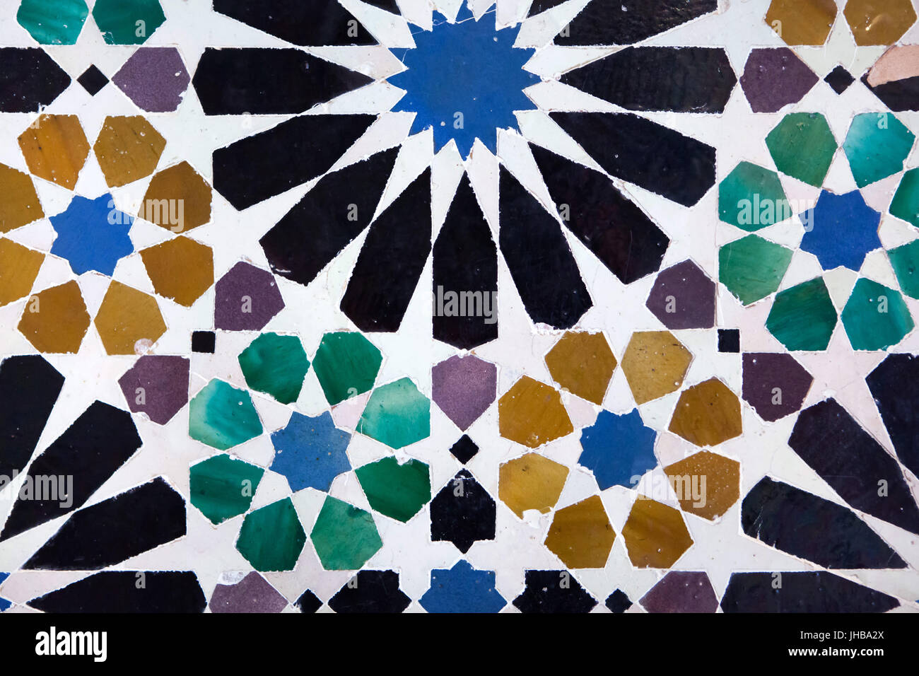 Geometric mosaic patterns hi-res stock photography and images - Alamy