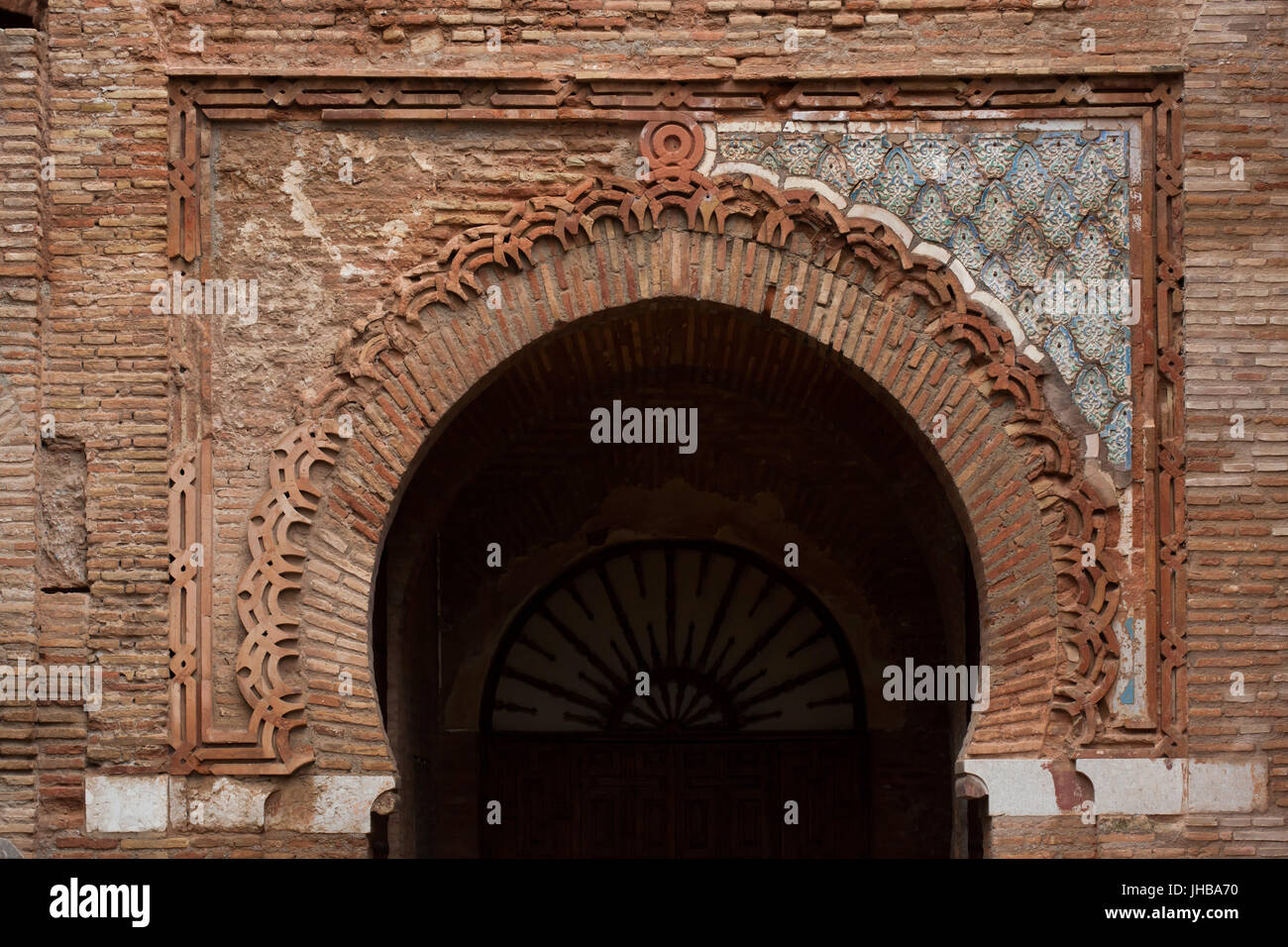 Gate of Justice (Puerta de la Justicia), also known as the Gate of the ...