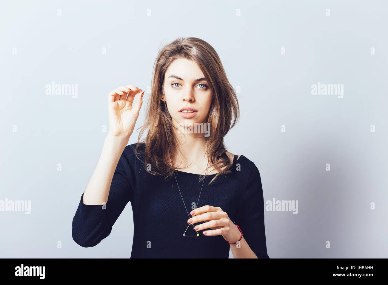 Conductor hands woman hi-res stock photography and images - Alamy
