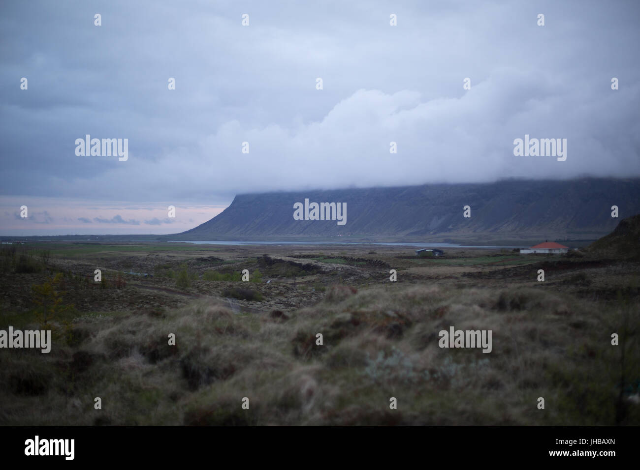 A scene in Iceland Stock Photo - Alamy
